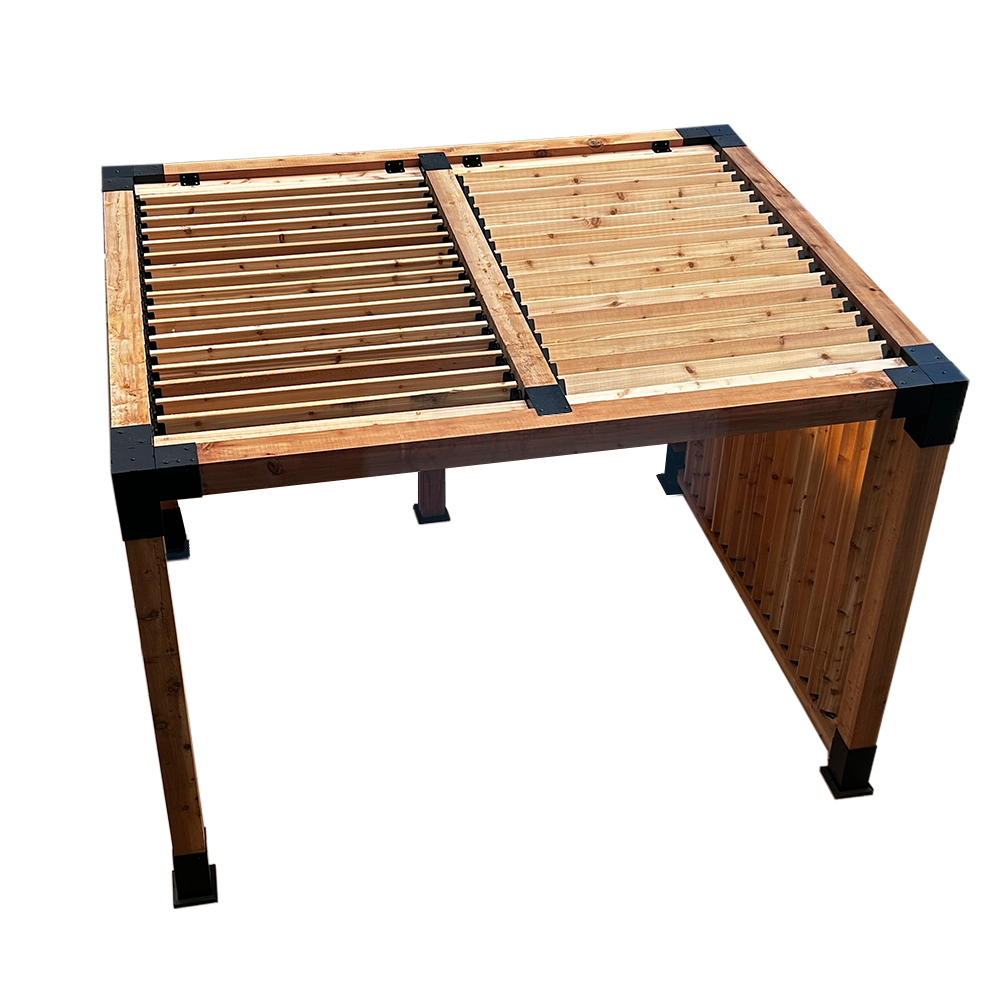 Louver Tops for Pergolas | DecksGo