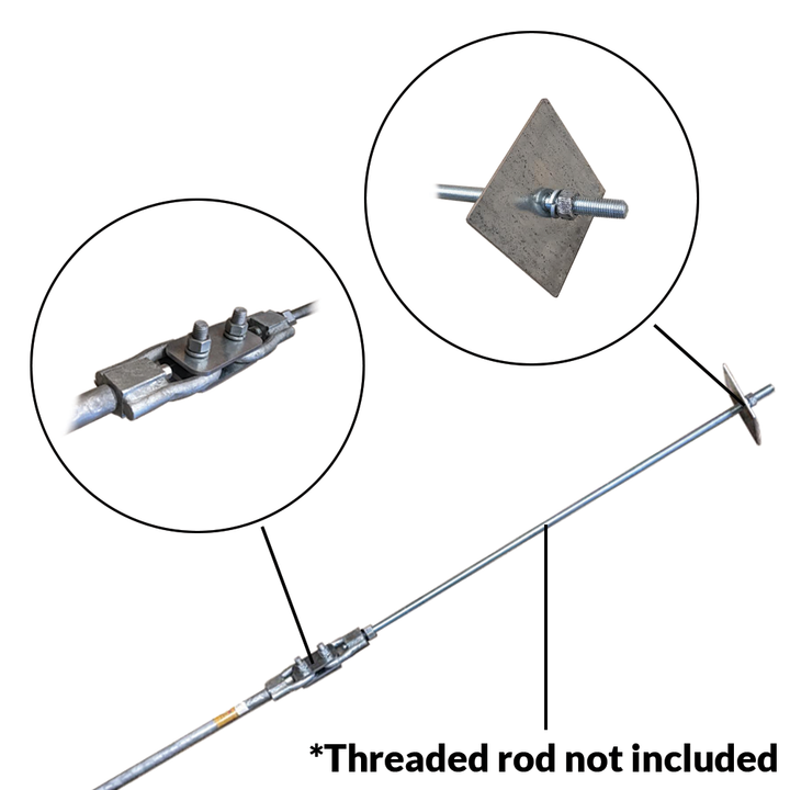 Tieback Anchor | Helical Retaining Wall Support – DecksGo