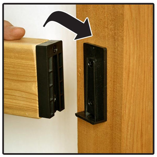 Shadow Rail™ Connector | Hidden Deck Railing Hardware – DecksGo