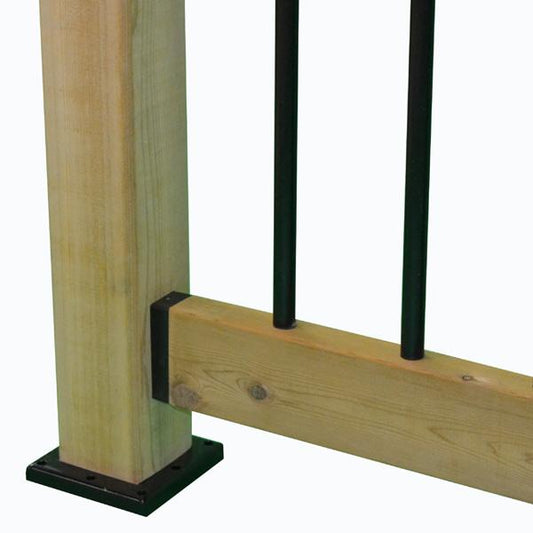 Shadow Rail™ Connector | Hidden Deck Railing Hardware – DecksGo